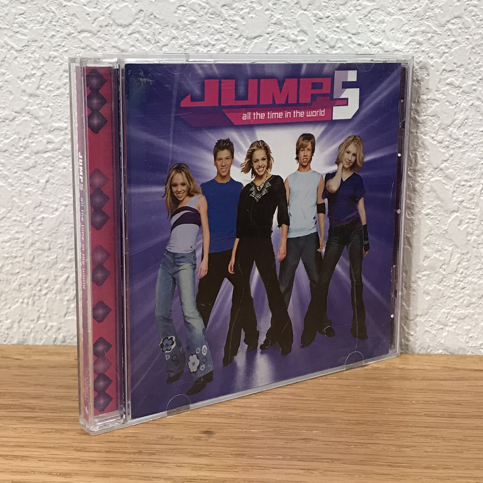 All the Time in the World by Jump5 (CD, 2002, Sparrow) SPD-51992 ~ SEE ...
