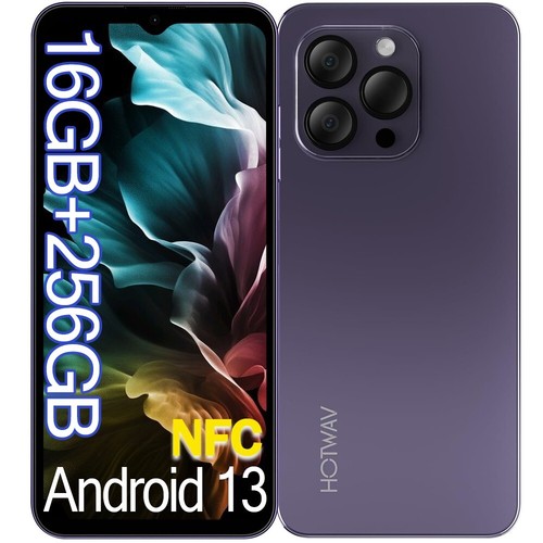 HOTWAV Note 13 Pro 6,6 pulgadas Smartphone 16GB+256GB 5160mAh Dual SIM ...