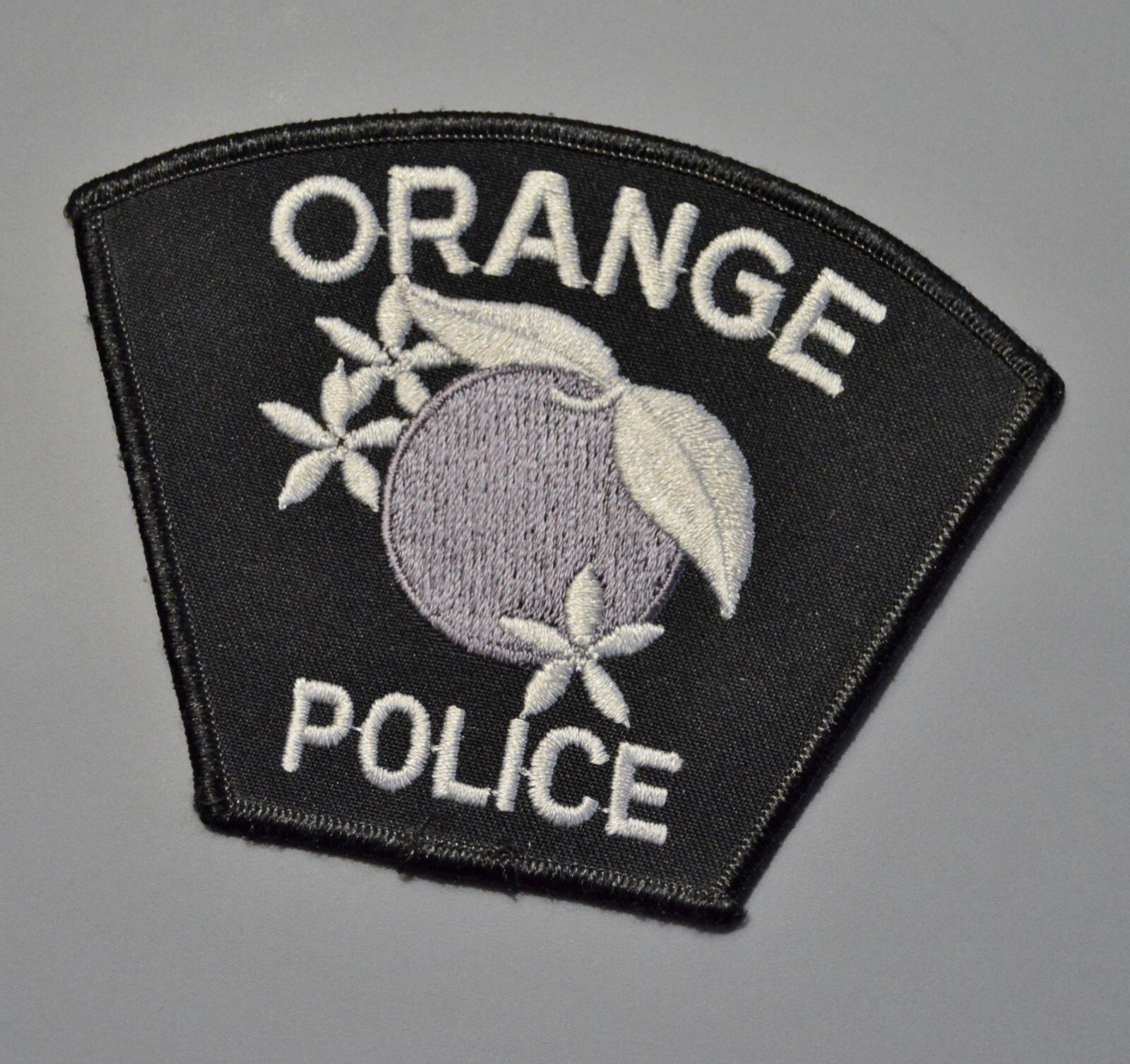 Orange California Police Subdued Black Patch ++ Mint CA | eBay