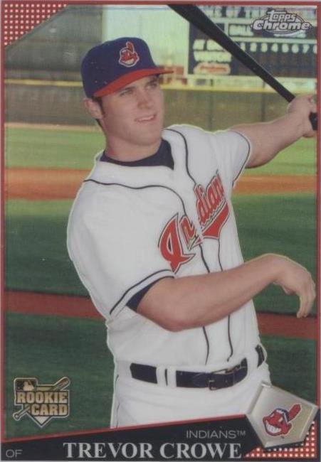 2009 Topps Chrome - Trevor Crowe #183 Refractor (RC) for sale online | eBay