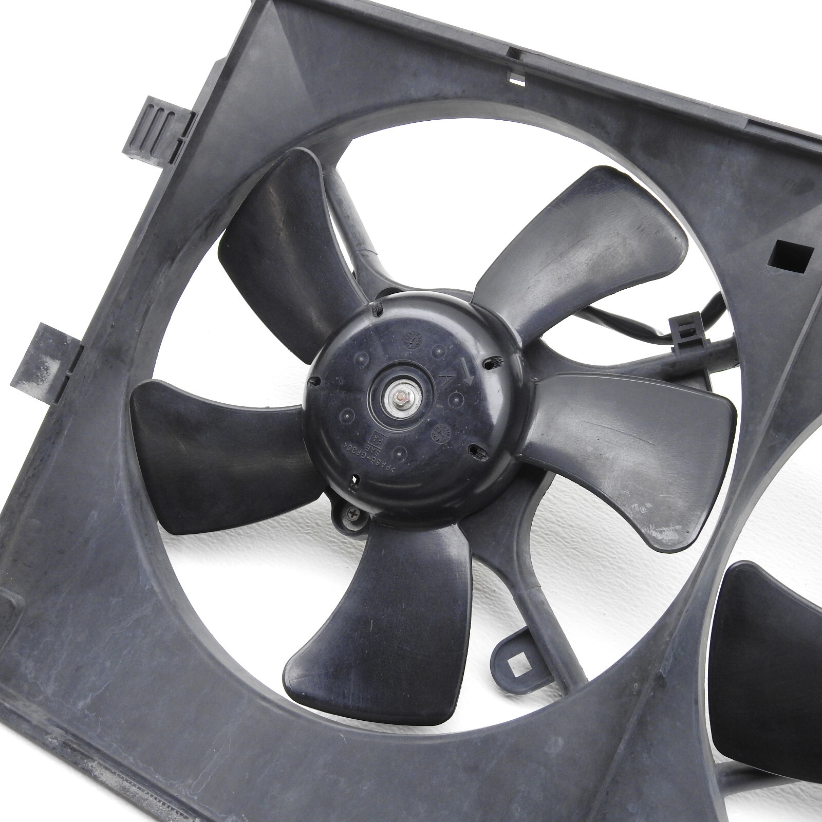 08-15 Mitsubishi Evolution Evo X Gsr MR 2.0L Radiator Fan Fans Shroud ...