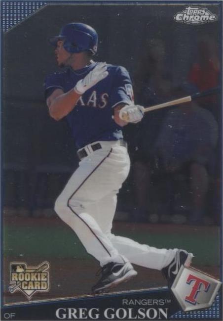 2009 Topps Chrome - Greg Golson #219 for sale online | eBay