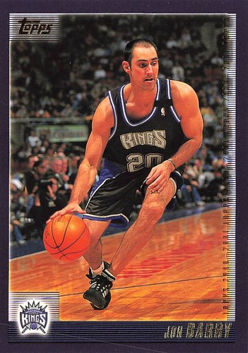 2000 Topps #199 Jon Barry Sacramento Kings | eBay
