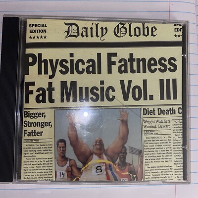 Physical Fatness by Physical Fatness / Various (CD, 1997) 751097056028 ...