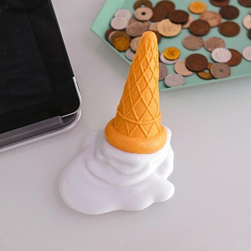Door Wedge Sturdy Cute Decorative Door Stop Anti Slip Ice Cream Door ...