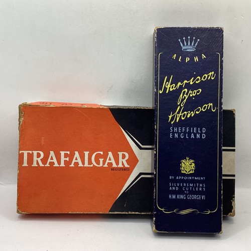 Bundle of 12 x Vintage Sheffield Table Knives by Alpha & Trafalgar (X1 ...