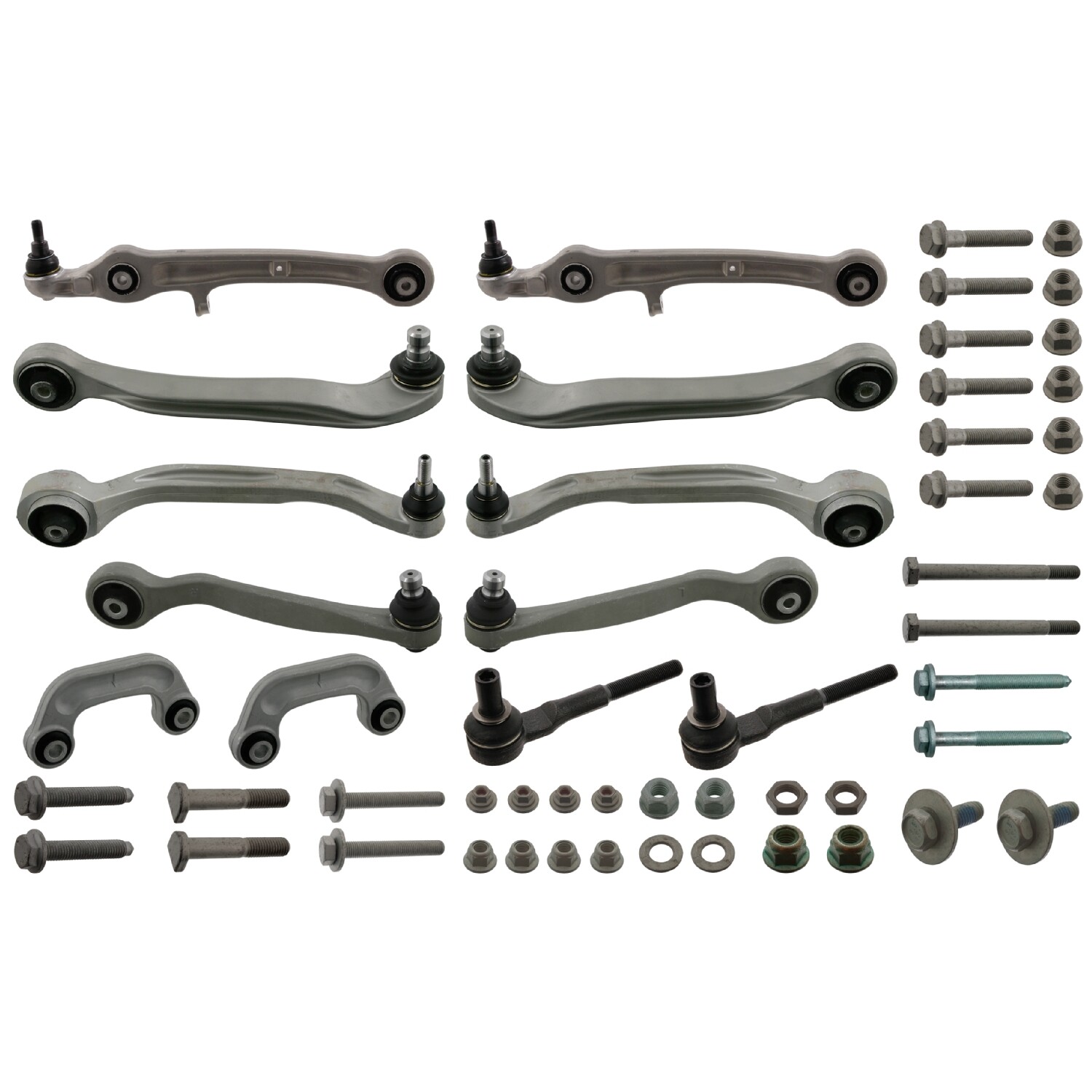 Control Arm Repair Kit 48902 by Febi Bilstein Front Axle Left/Right EO ...