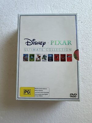 Disney Pixar Ultimate Collection 8 Movie Collection Box Set Region 4 ...