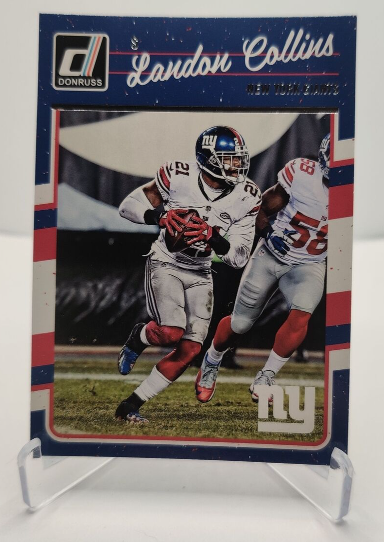 2016 Donruss Football card #206 Landon Collins New York Giants | eBay