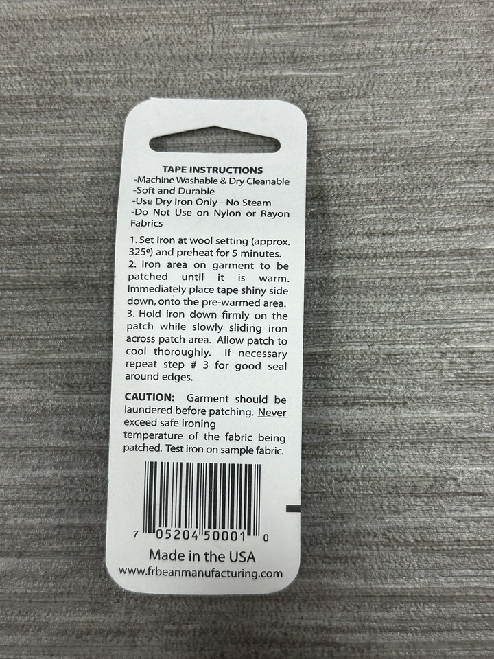 US Military Uniform COM-PAC Iron On Clothing Marking Tape USMC | eBay