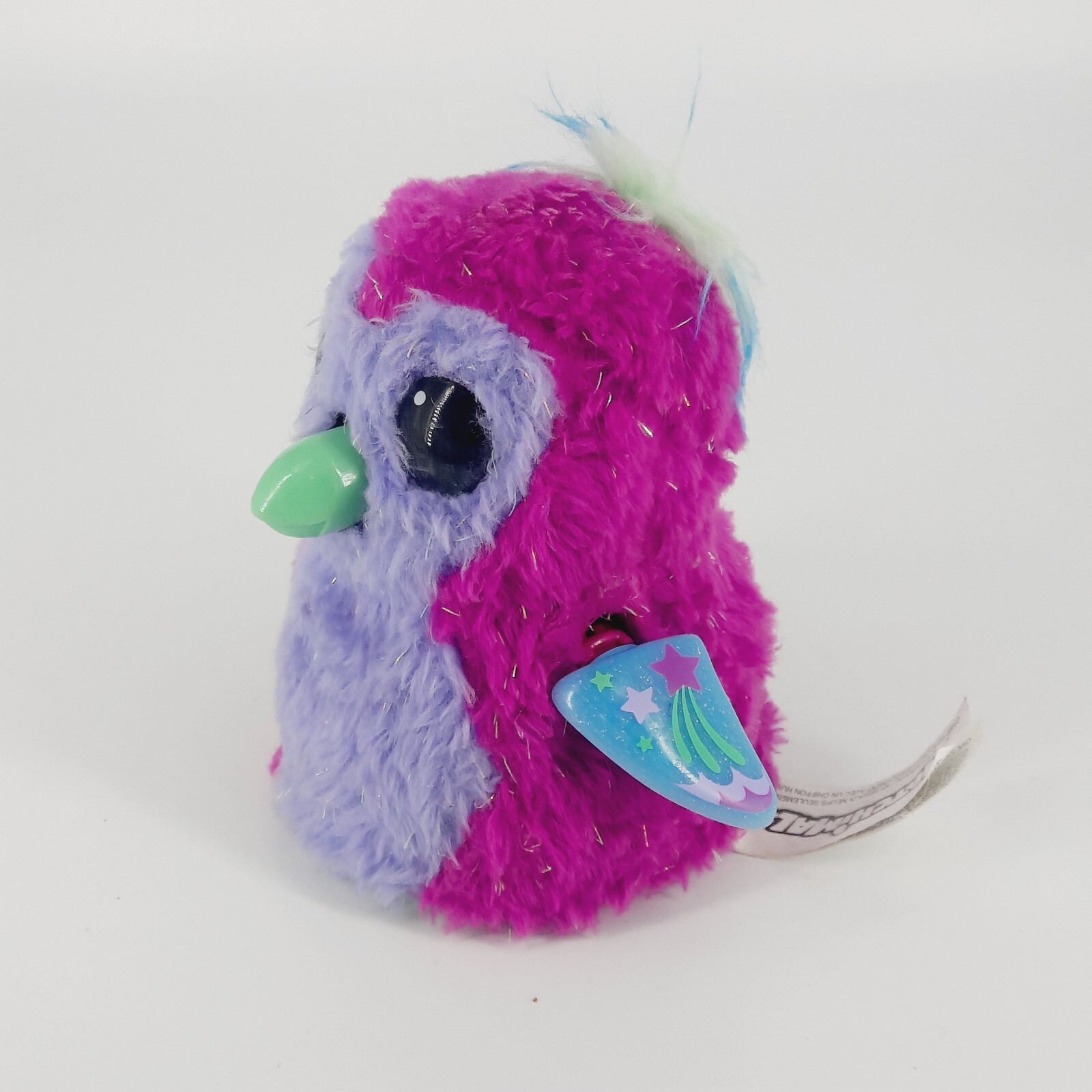 Hatchimals Bird Sparkly Penguala Talking Penguin Pink Purple | eBay
