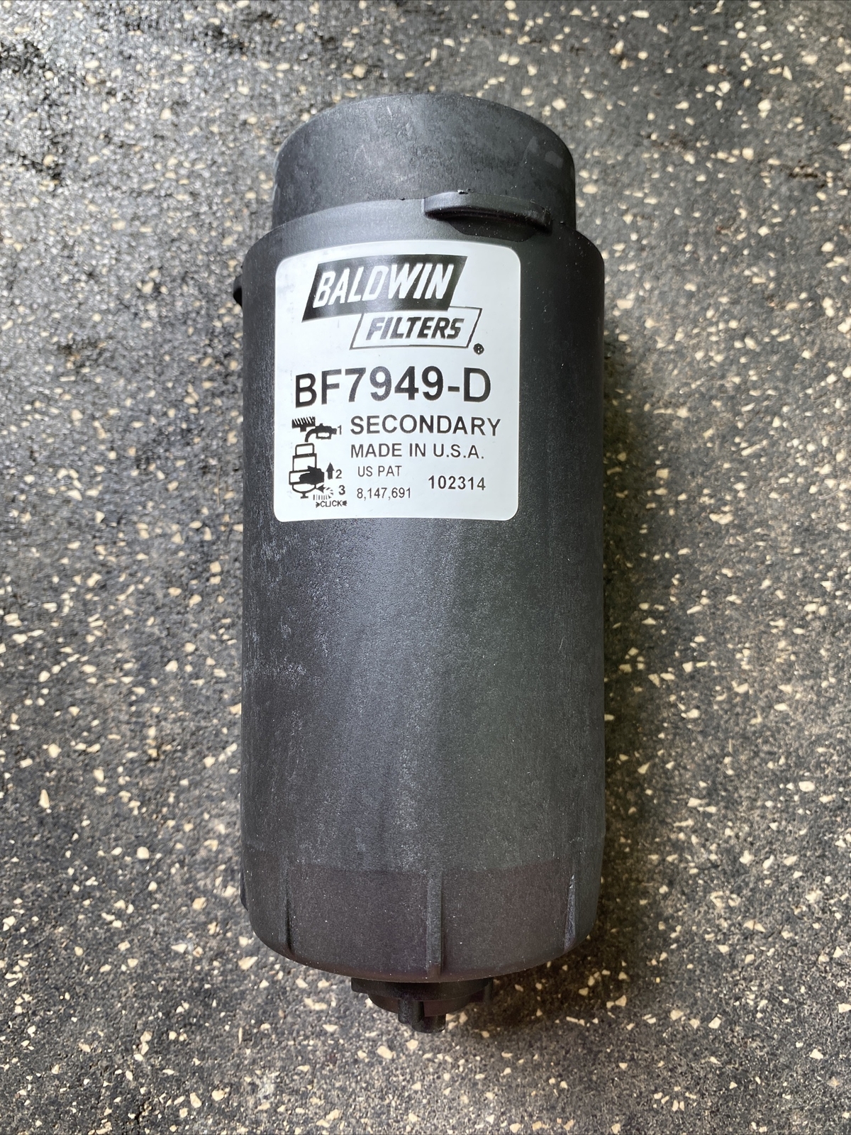 BALDWIN BF7949-D - Fuel filter cross reference