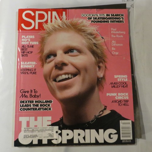 Spin Magazine MARCH 1999 The Offspring VERY RARE L1 | eBay