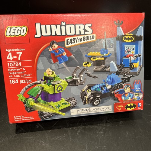 LEGO Juniors: Batman & Superman vs. Lex Luthor (10724) for sale online ...
