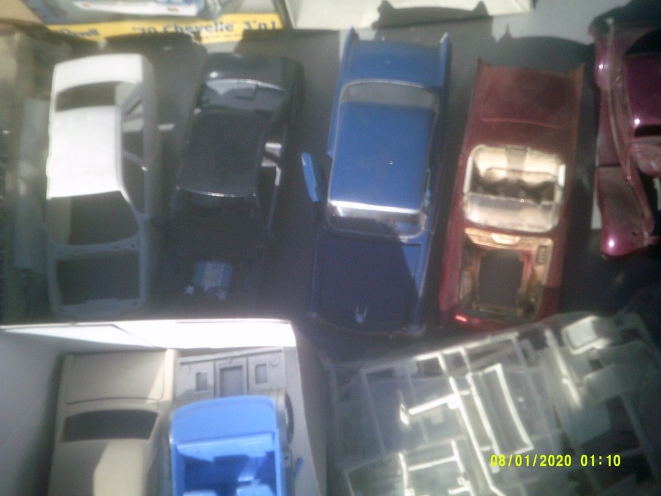 Model car junkyard lot 1/25 ford chevy mopar | eBay