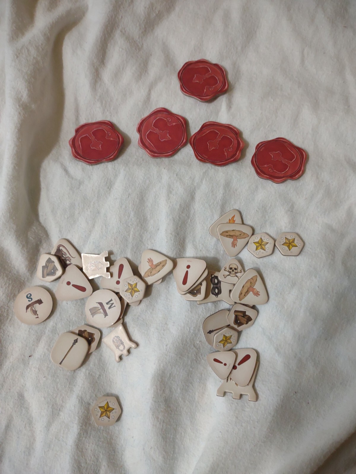 The Princess Bride Board Game Replacement Seals And Tokens | eBay