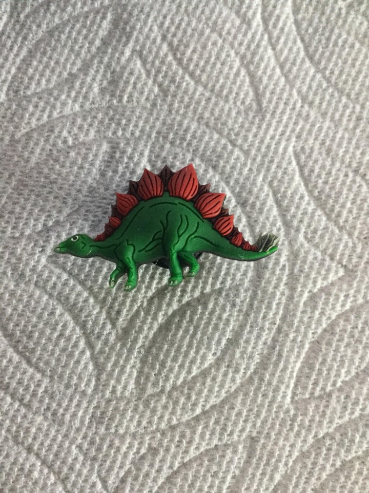DINOSAUR JIBBITZ DINOSAUR SHOE CHARM FIT CROCS ANKYLOSAURUS RAPTOR T ...