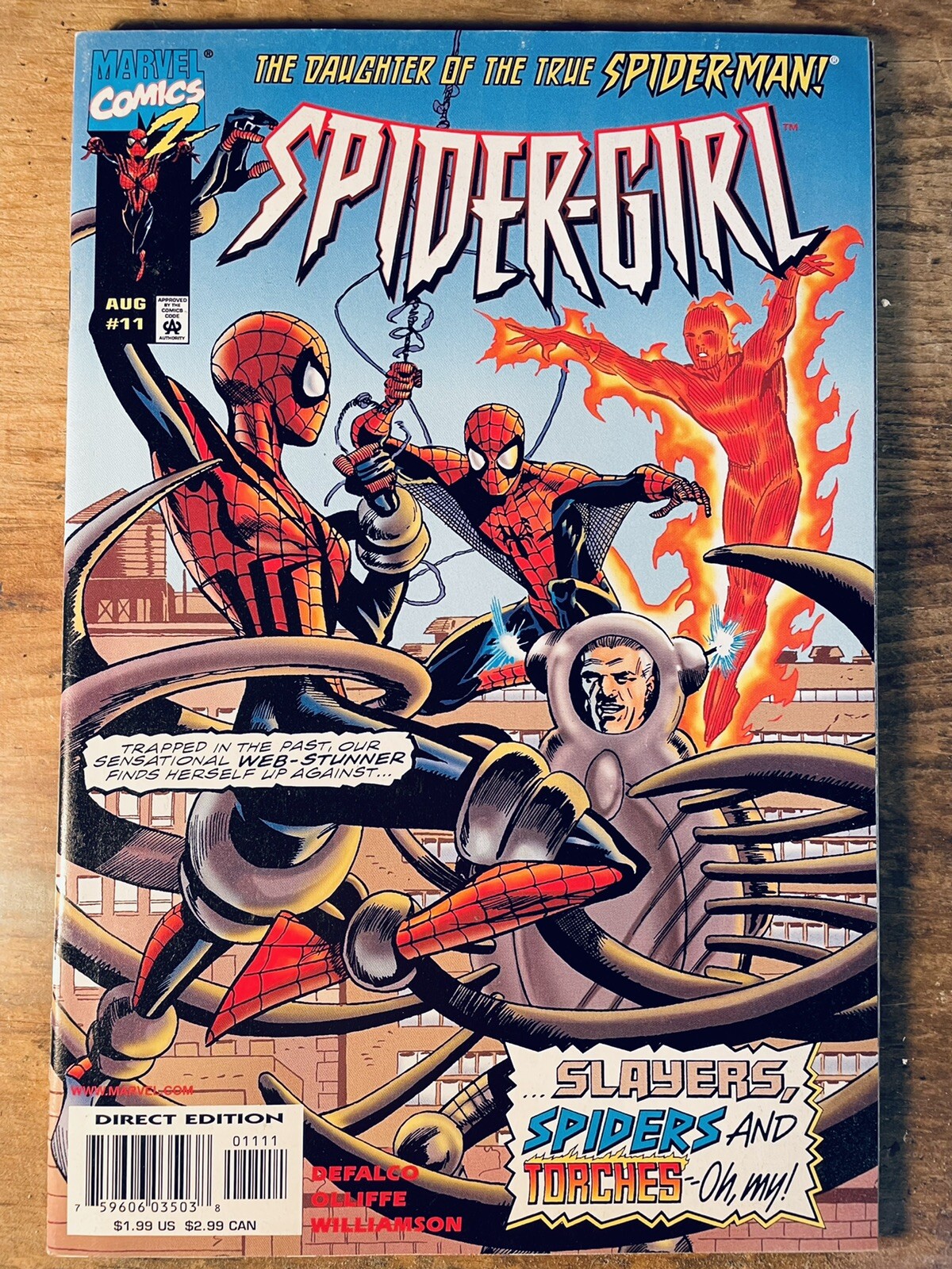 Spider Girl Mc2