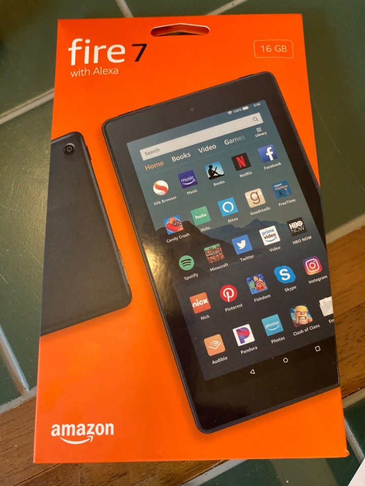 Amazon Fire 7 (9th Generation) 16GB, Wi-Fi, 7in - Black 400063513743| eBay