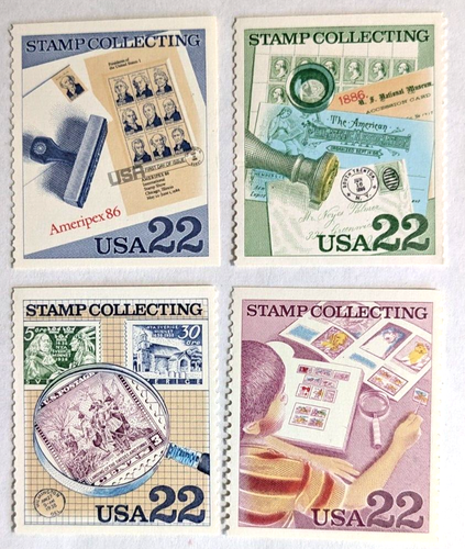 Set of 22 cent Stamp Collecting Stamps (SC 2198-2201) MNH | eBay