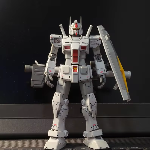 012 Ganso PB GTO RX-78-2 HG 1/144 Factory Color Model Kit Toy Gift ...