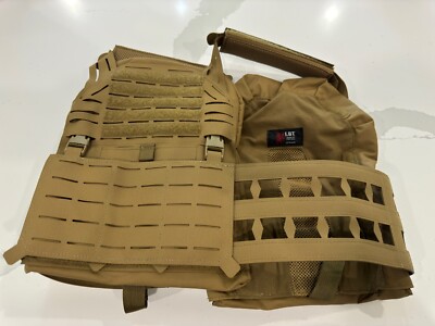 London Bridge Trading Coyote Brown LBT-6094G3-L Large Plate Carrier ...