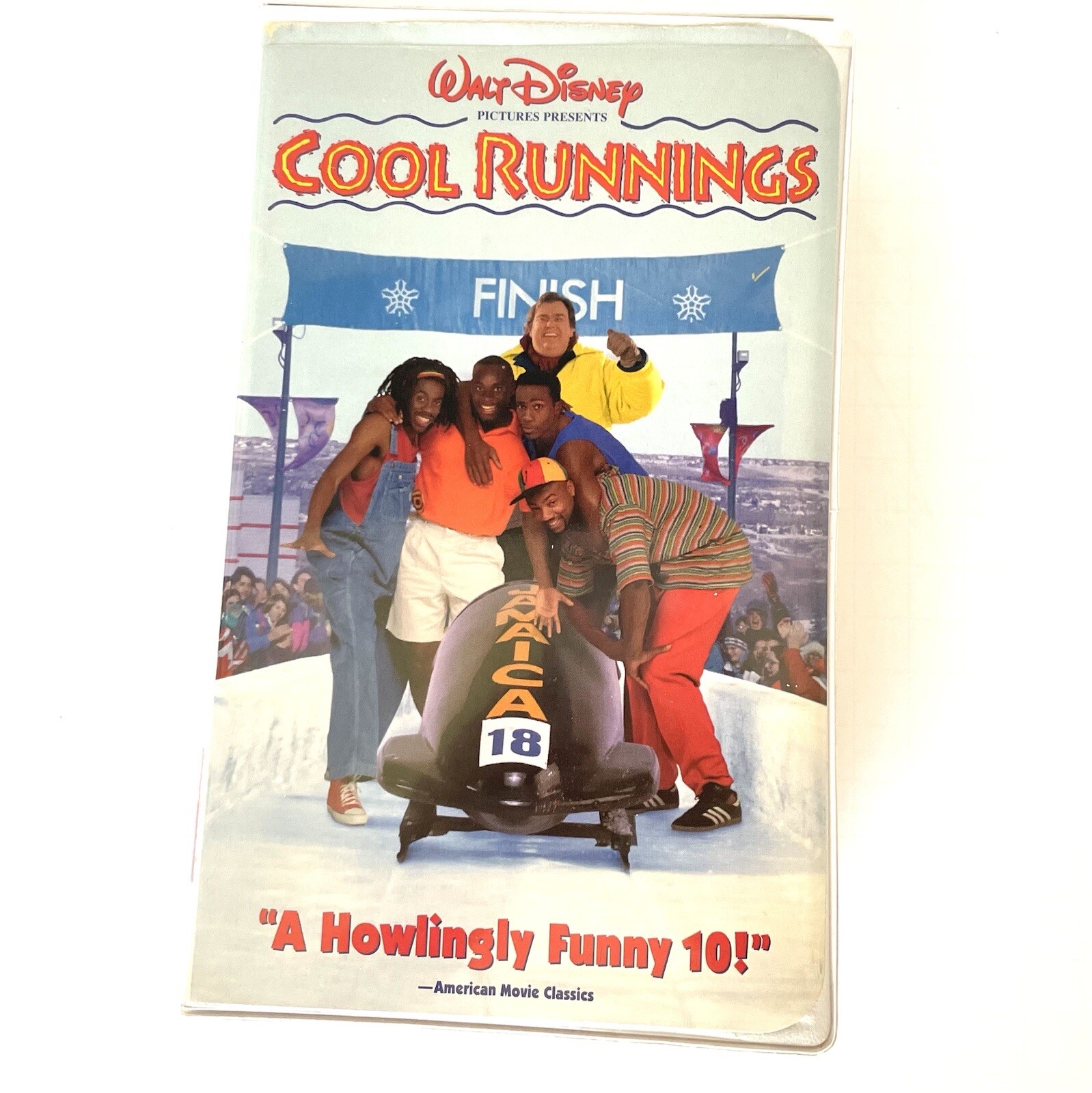 Walt Disney Cool Runnings (VHS, 1994) Family Movie Comedy Olympic ...