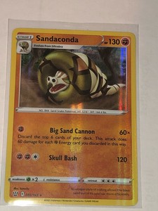 En Promo Gamestop Holographic Pokemon Card Sandaconda 082/163 MINT/NM ...