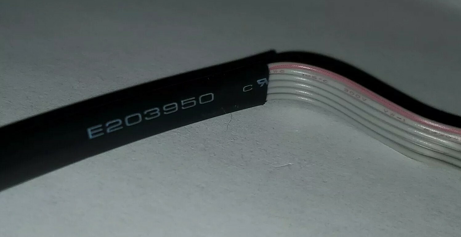 Philips 24PFL3603/F7 Key IR Board Cable E330488 in RSFR-HPF Tube ...