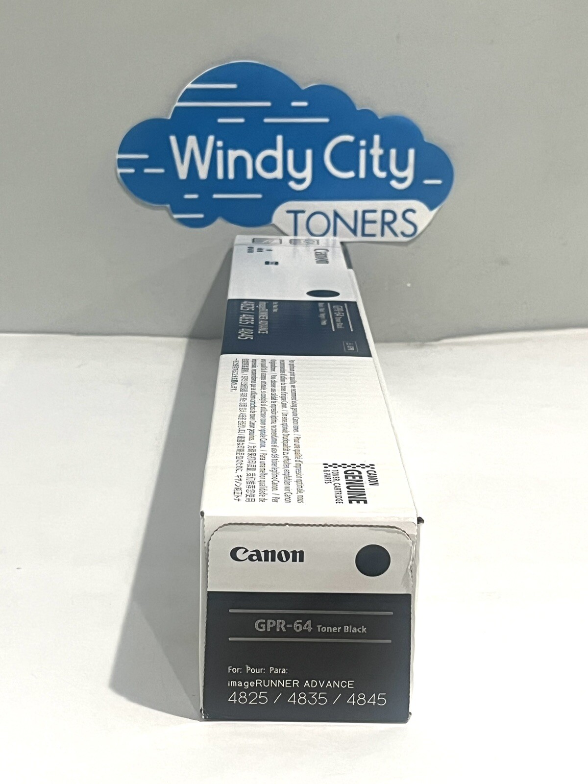 Genuine Canon GPR64 5141C003AA Black Toner Cartridge IR-ADV 4825 4835 ...