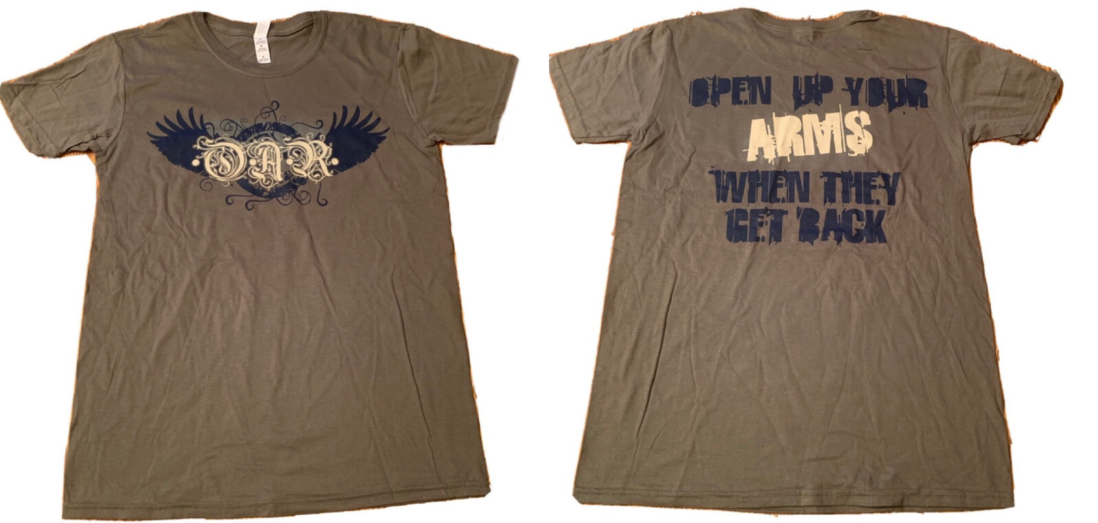 O.A.R. Of A Revolution Band Shirt Tour Concert Small Unworn VTG 00’s 2 ...