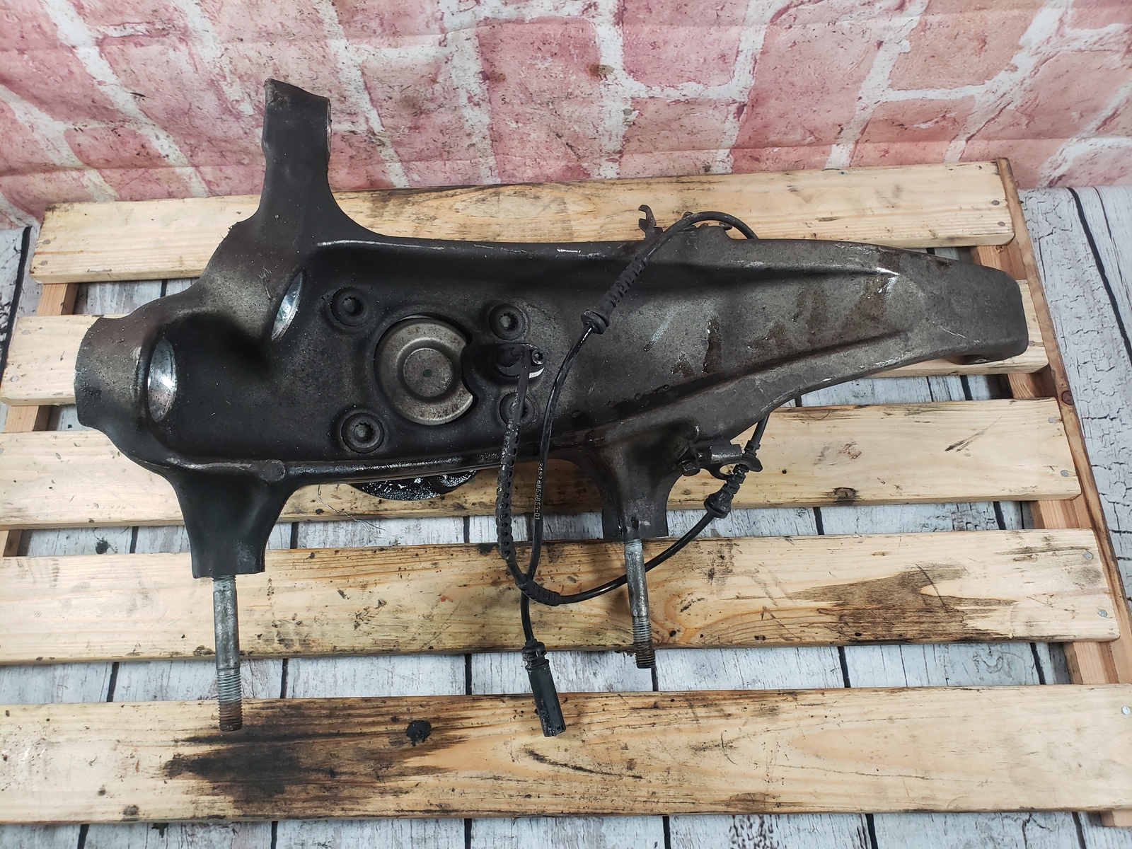 BMW 12-16 F10 M5 Front Right Passenger Hub Spindle Carrier Knuckle LCI ...