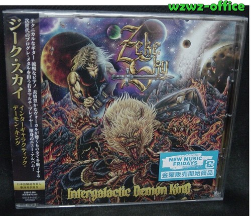 ZEKE SKY INTERGALACTIC DEMON KING JAPAN CD WITH OBI | eBay