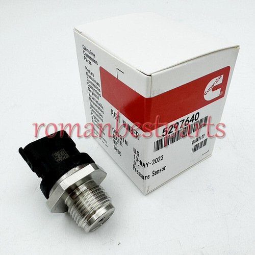 Fuel Rail Pressure Sensor For Cummins 5297640 Dodge Ram ISB 5.9L 6.7L ...
