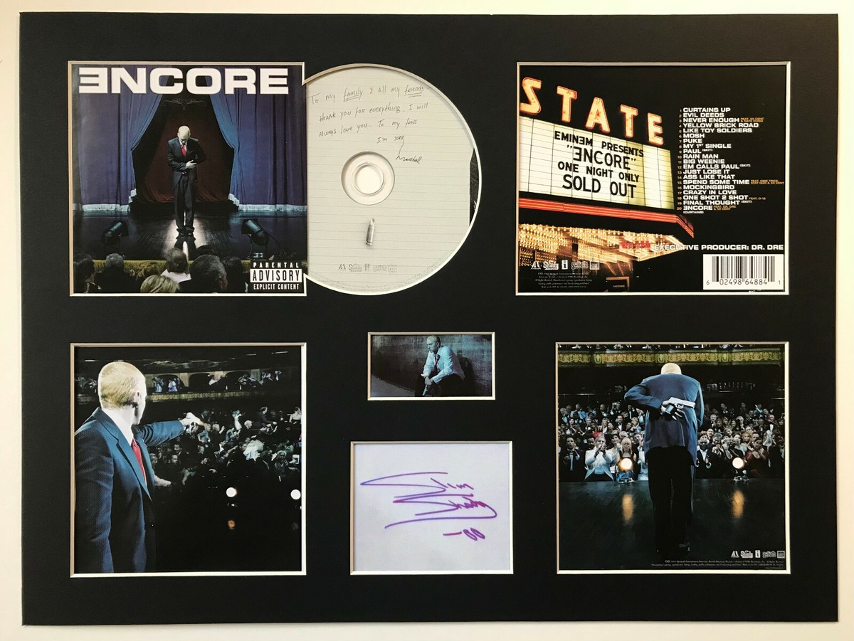 Encore Eminem Deluxe Encore (Deluxe Version) YouTube