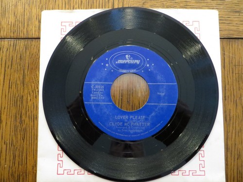 Clyde McPhatter – Lover Please / A Lover's Question - Mercury C-30126 7 ...