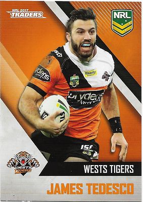 2017 NRL Traders Base Card (159) James TEDESCO Wests Tigers | eBay ...