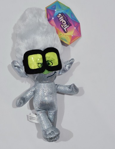 Dreamworks Trolls Movie Band Together Plush Toy Guy Diamond 10" Stuffy ...