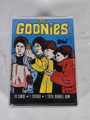 1985 Topps Goonies Movie Complete 86 Trading Card & 15 Sticker Set ...