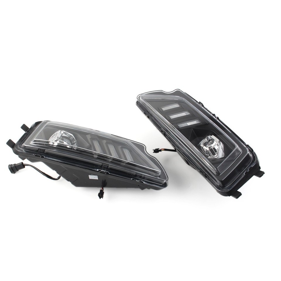 Daytime Running Light DRL With White Yellow Blue Light For VW Amarok ...