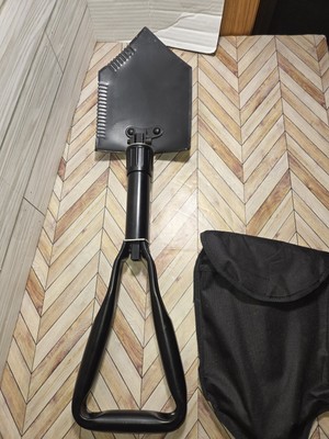 AMES / LHB US Military Tri Fold ENTRENCHING TOOL SHOVEL E-Tool VGC | eBay