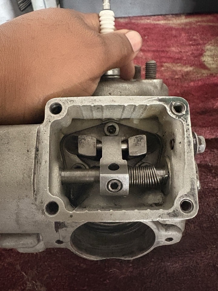 2003 03 Suzuki RM85 RM 85 OEM Cylinder & Head & Power Valve Top End Jug ...