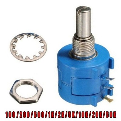 Semiconductors Potentiometer Variable Resistors 3590S Passive ...