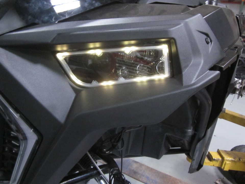 Polaris RZR General 900 1000 RGB Full Color Function LED Ring ...