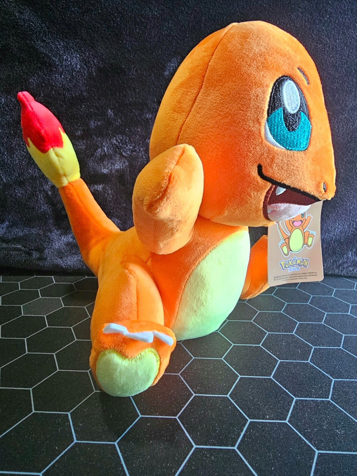 CHARMANDER STYLE 2 OF 2 POKEMON PLUSH STUFFED TOY * | eBay