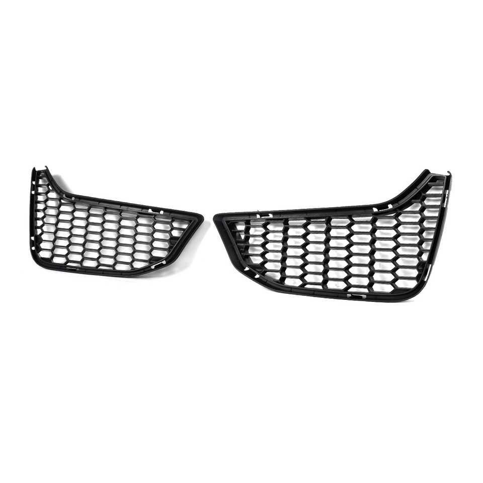 Pair For BMW M3 M4 F80 F82 12-18 Front Bumper Fog Light Grille Grill ...