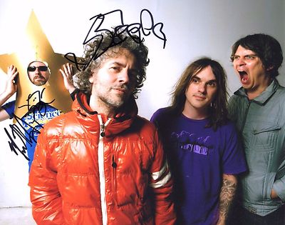 Wayne Coyne & Steve Drozd The Flaming Lips Signed 8x10 Photo W/COA | eBay