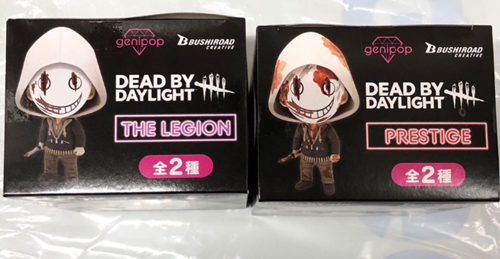Dead by Daylight Region genipop Figure set of 2 Bushiroad DBD | eBay