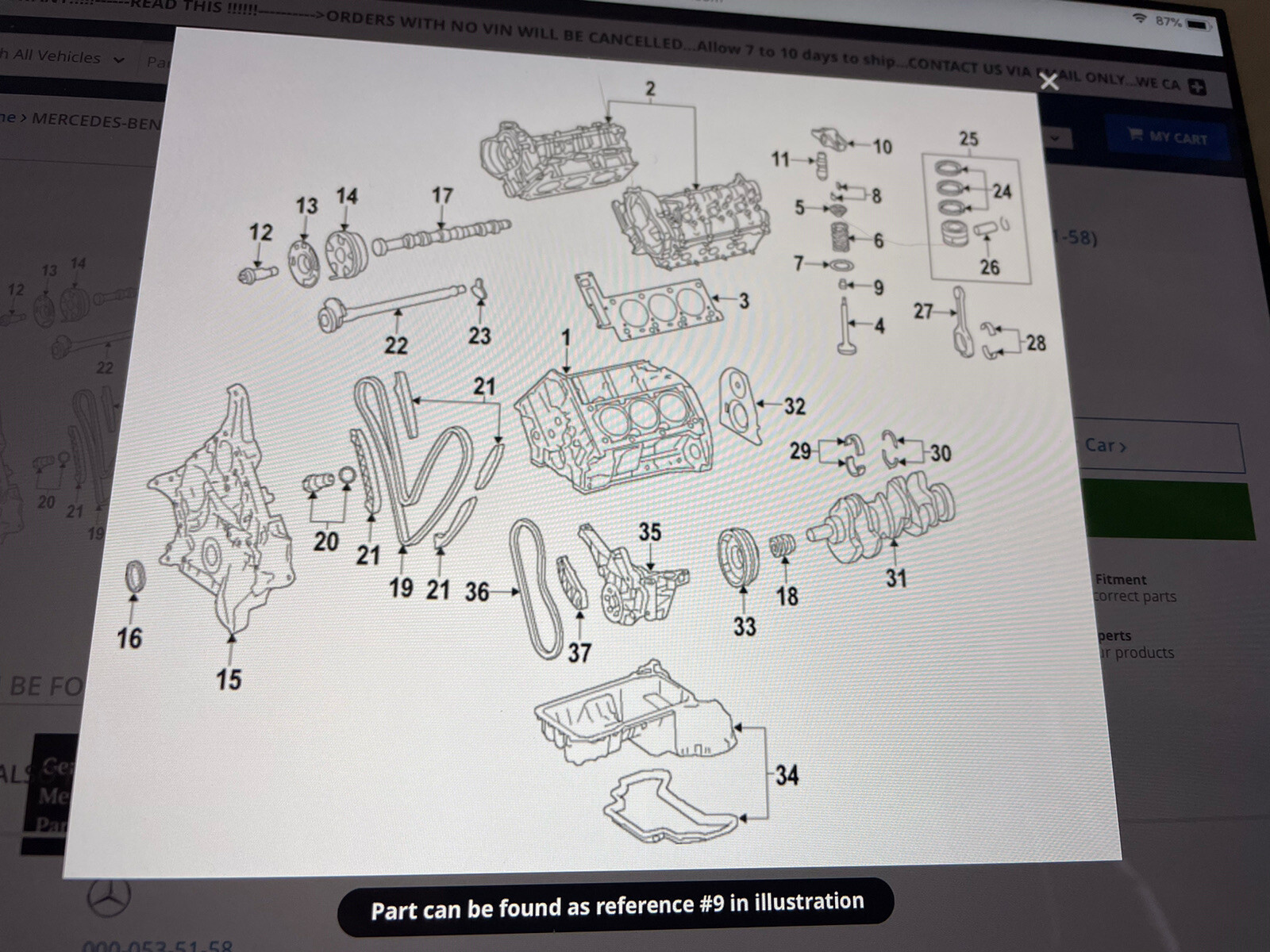 Mercedes-Benz A0000535158 Engine Valve Stem Seals Genuine OEM | eBay