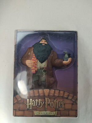 HARRY POTTER KURT S. ADLER HAGRID & NORBERT WARNER BROS. VTG HANGING ...
